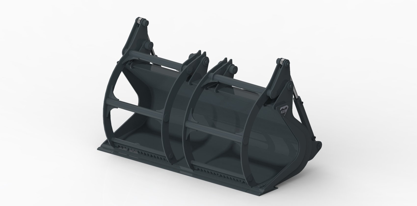 Wheel Loader Buckets | GEM Attachments
